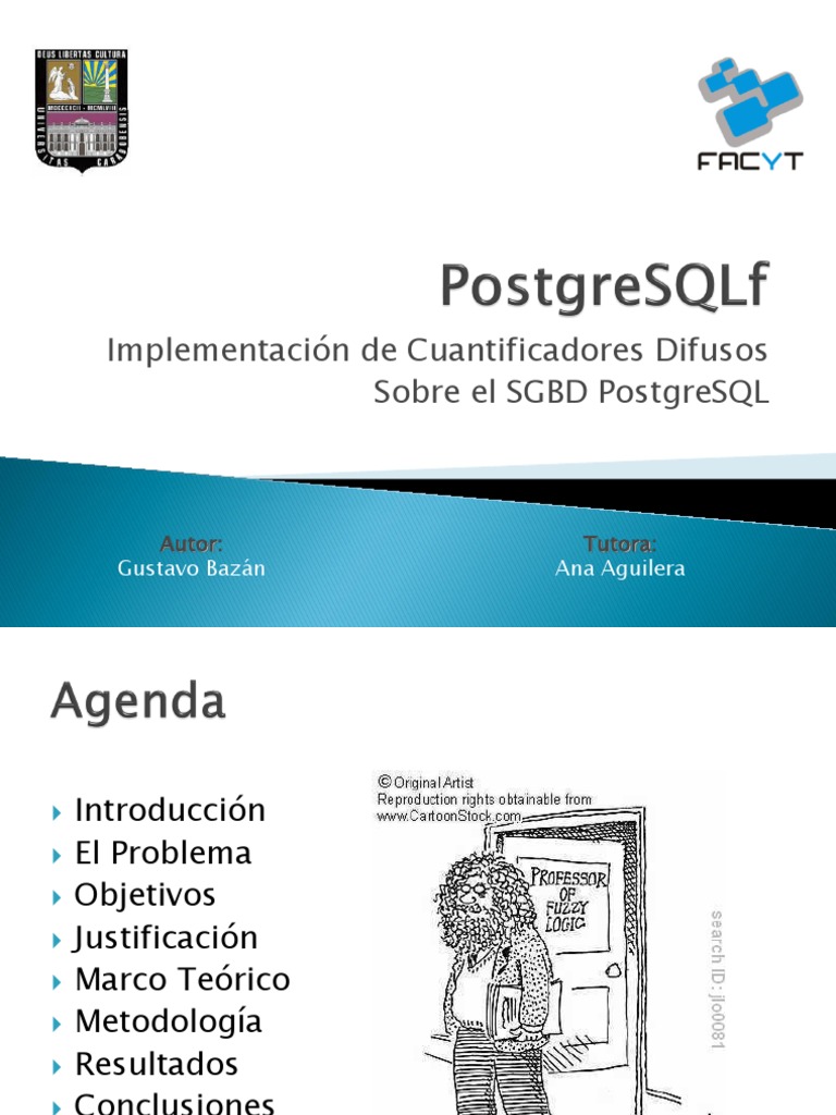 Cuantificadores Difusos en PostgreSQL | PDF | Postgre Sql | Bases de datos