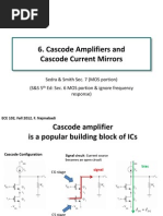Cascode Current Mirrors Overview | PDF | Bipolar Junction Transistor ...