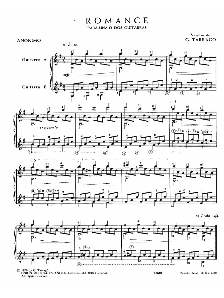 Romance Anonimo Tarrago | PDF