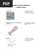 Macam-Macam Isi Partus Set Beserta Fungsinya | PDF