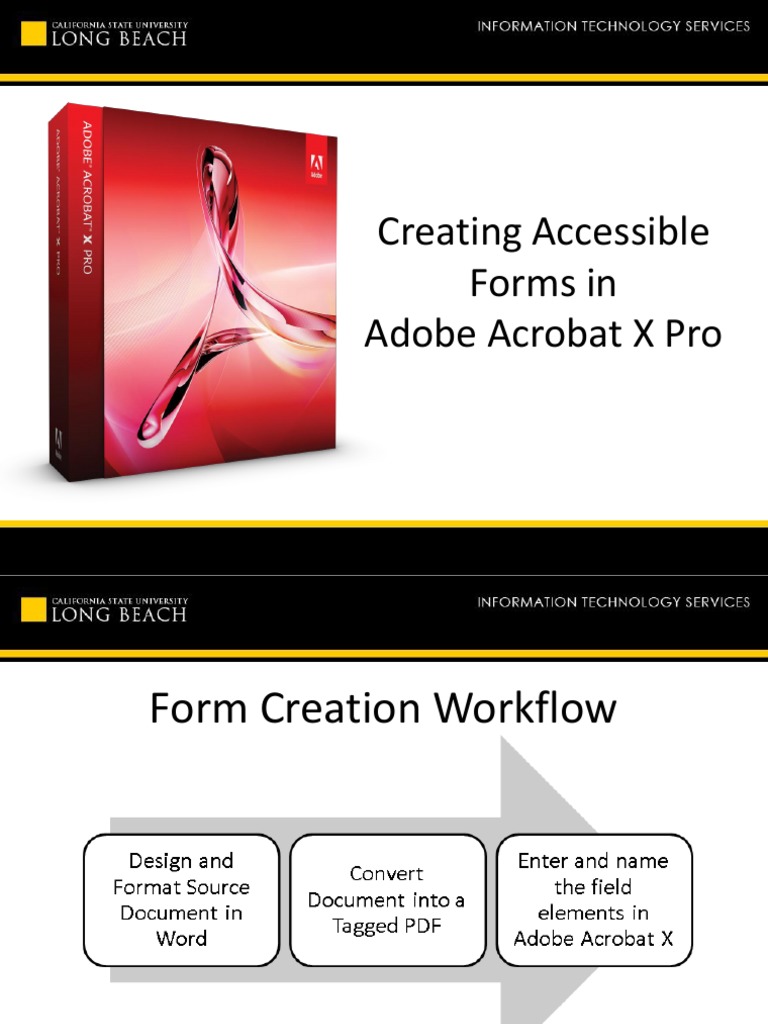 Creating Accessible Forms in Adobe Acrobat X Pro | PDF | Portable ... Creating Accessible Forms in Adobe Acrobat X Pro | PDF | Portable ...