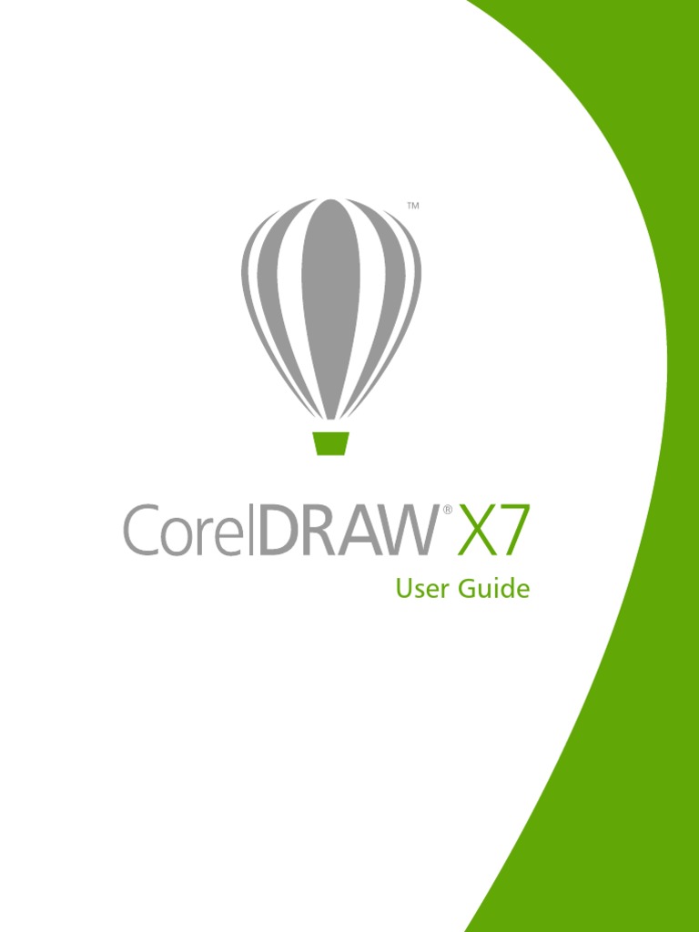 CorelDRAW X7 | PDF | Typefaces | Graphic Design