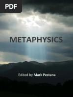 Some Metaphysical Questions | PDF | Metaphysics | Causality