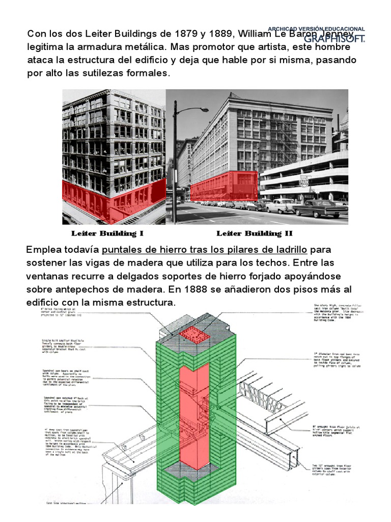 Leiter Building I Leiter Building II | PDF | Ingeniero civil | Medios ...