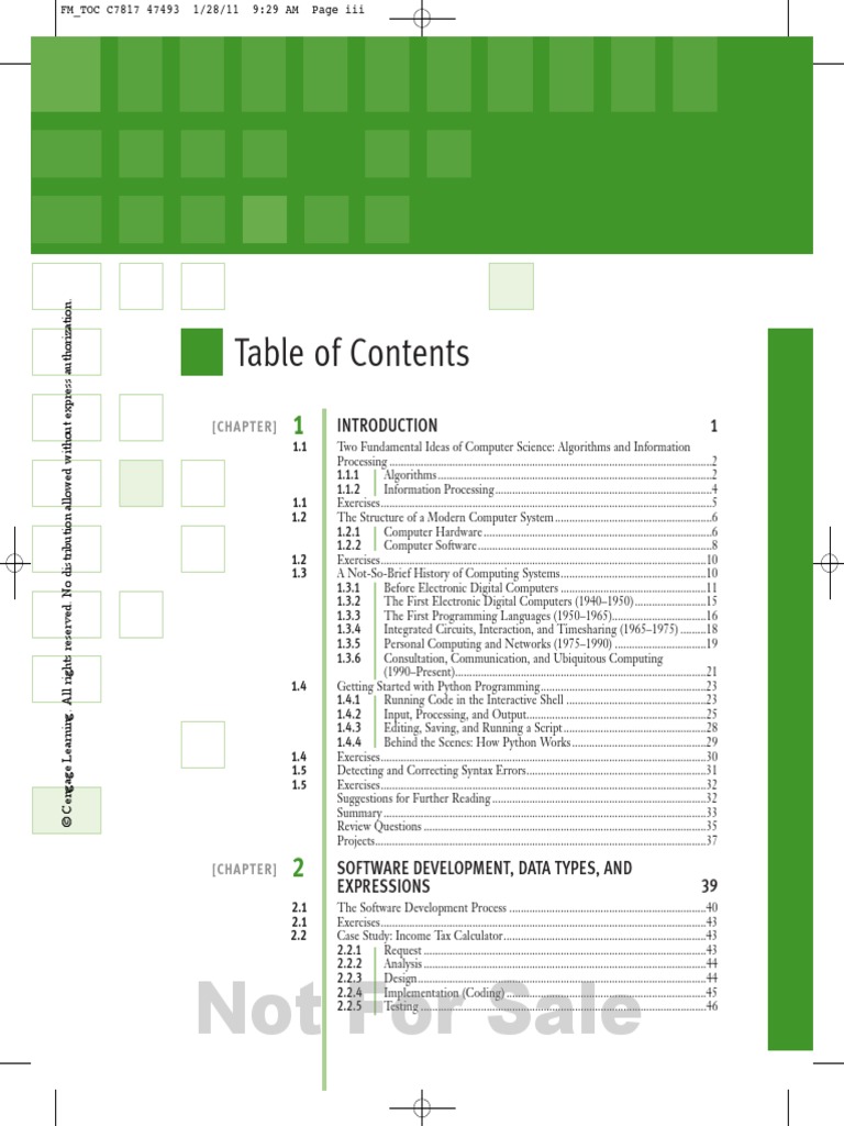 Not For Sale: (Chapter) | PDF | Subroutine | Control Flow