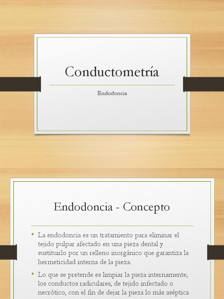 Conductometría | PDF | Diente humano | Science