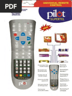 URC22B Universal Remote Control (Instruction Booklet) | PDF | Foreign ...