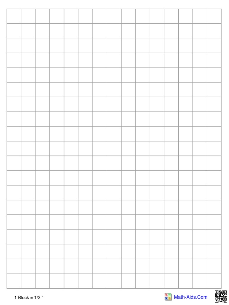 Graphing Paper | PDF