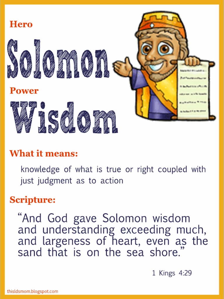 Bible Solomon | PDF