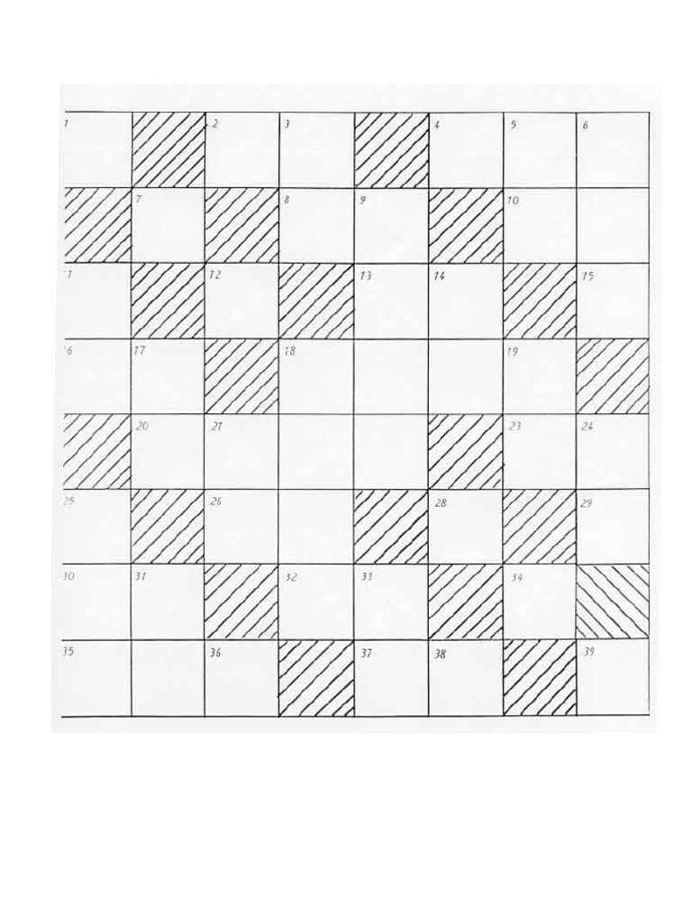 Trigonometry Crossword Puzzle | PDF