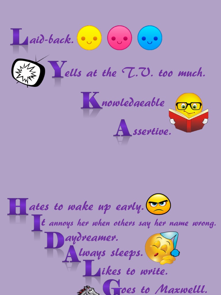 Cartoon Character Traits Overview | PDF | Young Adult