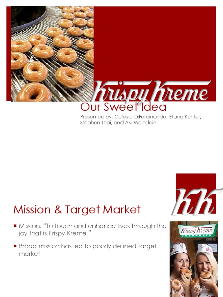 Krispy Kreme | PDF | Marketing | Foods
