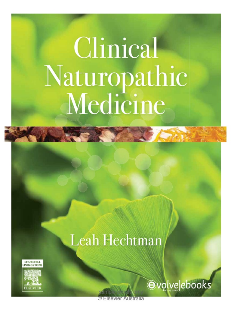 Clinical Naturopathic Medicine Rev Hechtman 9780729541510 | PDF ...