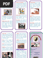 Prevención de Las Drogas Folleto | PDF | Drogas | La dependencia de sustancias