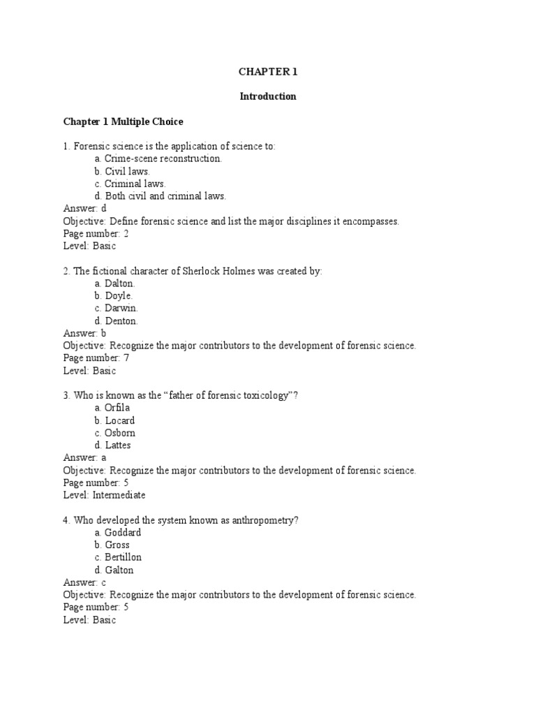 Saferstein Forensic Science 2e | PDF | Daubert Standard | Forensic Science