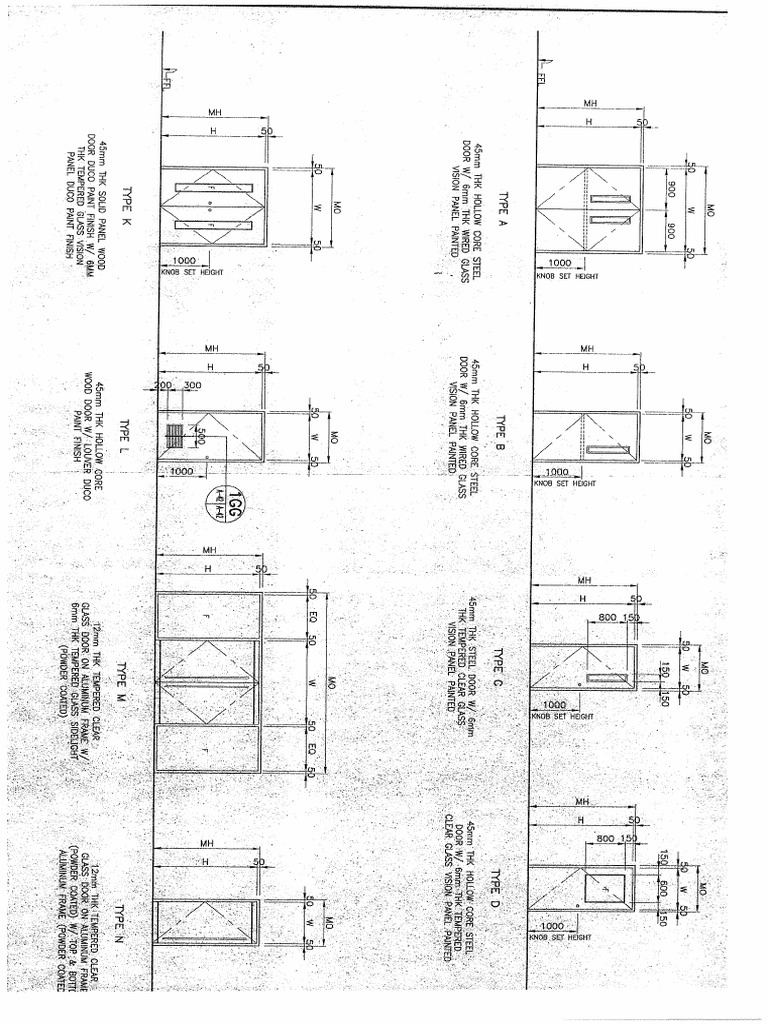 Doors Details | PDF