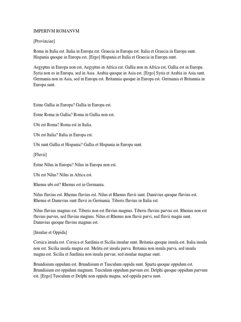 Imperivm Romanvm | PDF