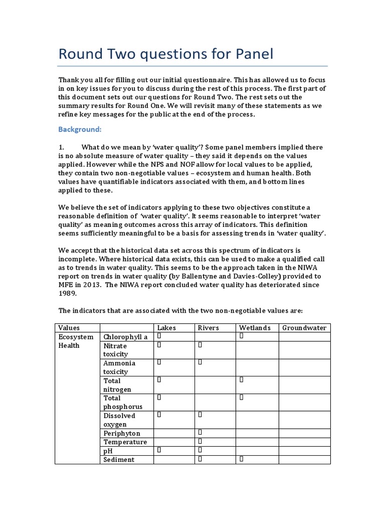 Science Panel Round 2 - Myriver | PDF | Climate Change Mitigation ...