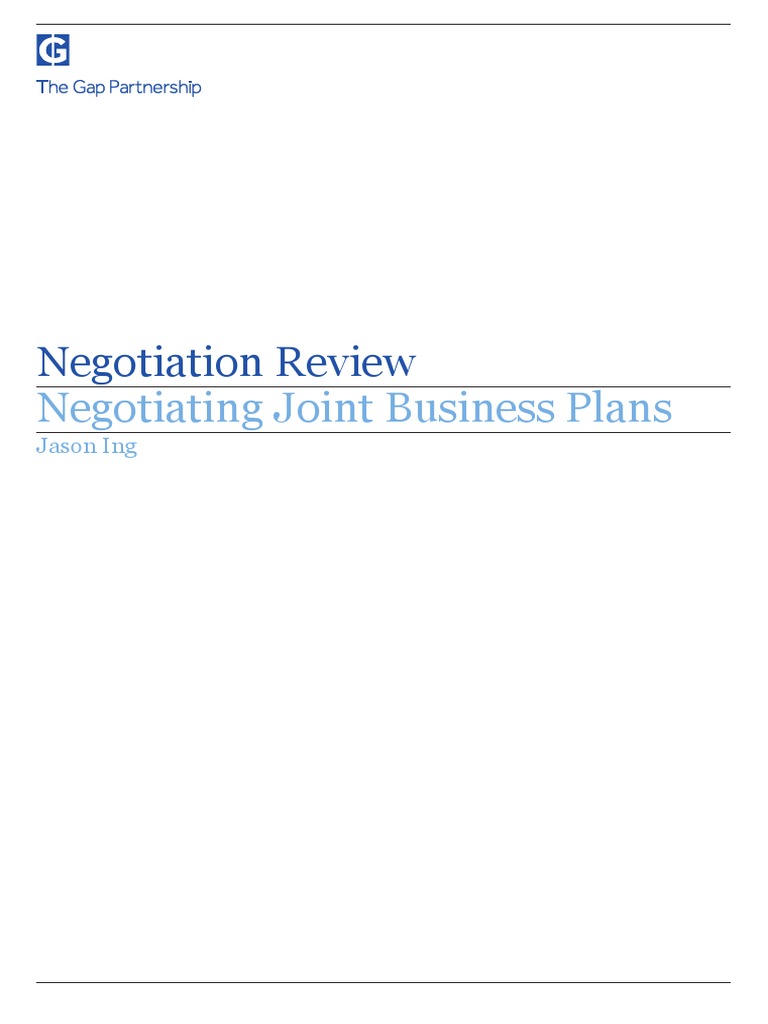 Negotiation Review-Clock Face | PDF | Bargaining | Negotiation