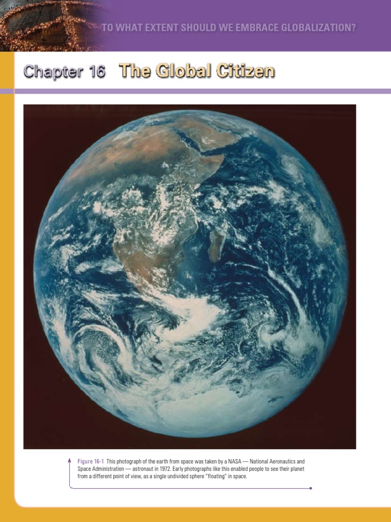 Exploring Globalization, Chapter 16 | PDF | Globalization | Citizenship
