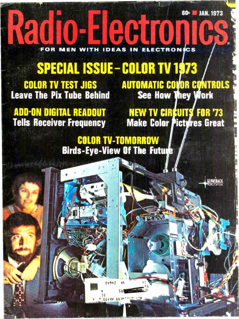 Re - 1973-01 | PDF | Television | Video