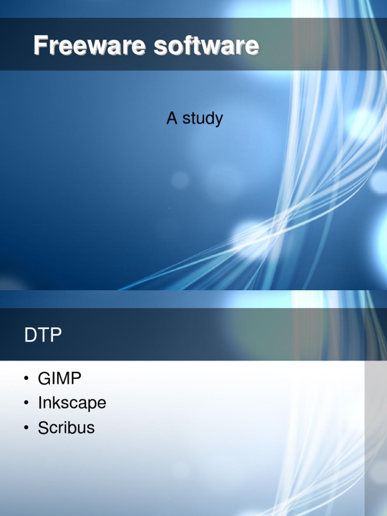 Freeware Software: A Study | PDF