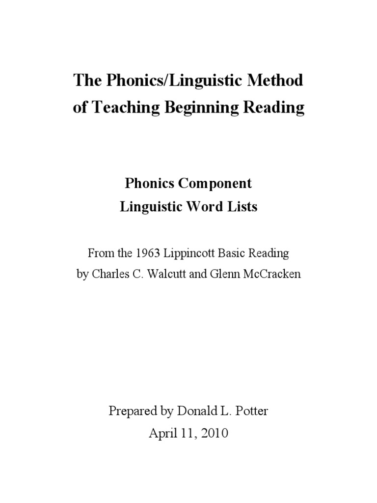 Phonetics | PDF | Phonics | Consonant