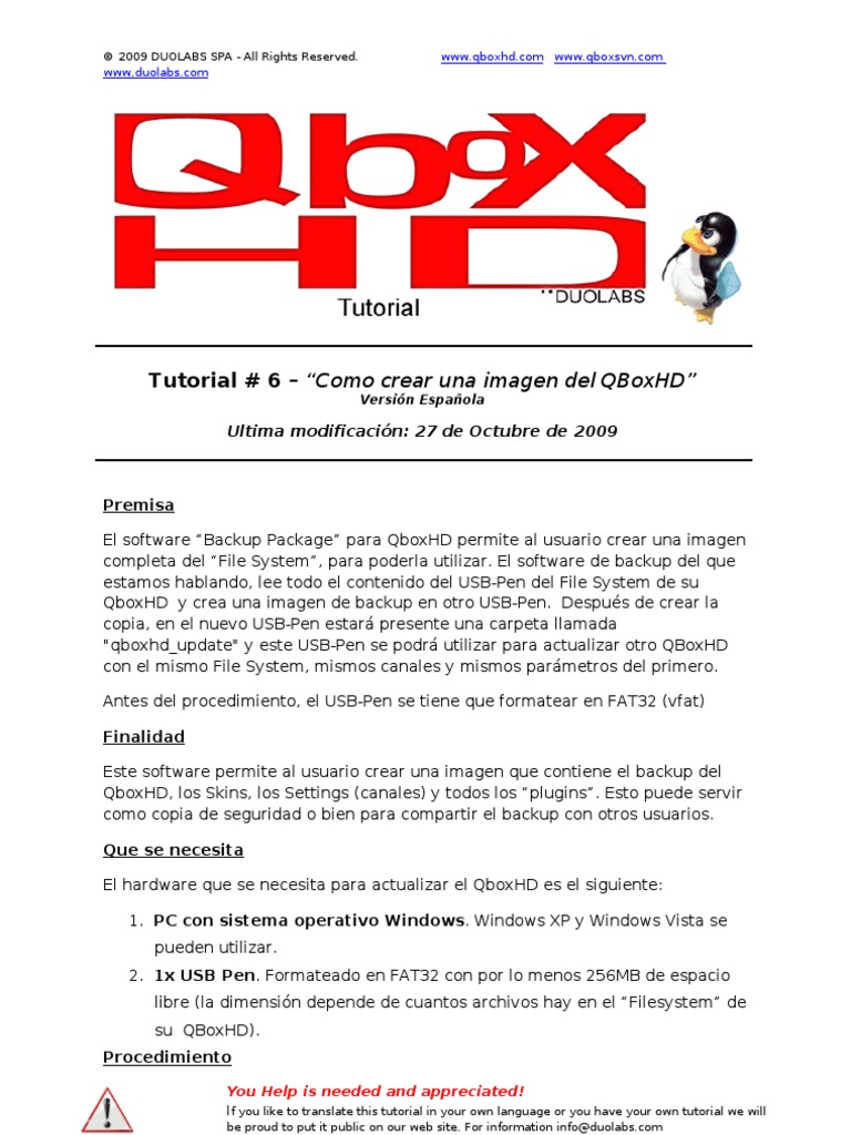 Tutorial6 Es | PDF | Microsoft Windows | Apoyo