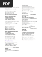 We All Go Traveling by Lyrics | PDF