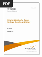 En 13201 - 2015 The New Standard For Road Lighting PDF | PDF | Lighting | Road