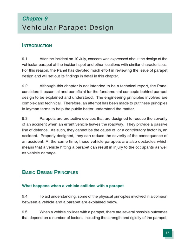 Parapet | PDF | Traffic Collision | Bus