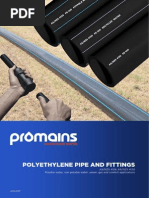 Vinidex PE Pipe Capability Matrix | PDF | Gas Technologies ...