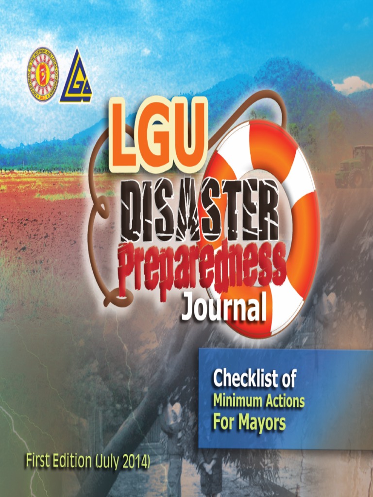 LGU Disaster Preparedness Journal | Incident Command System | Search ...