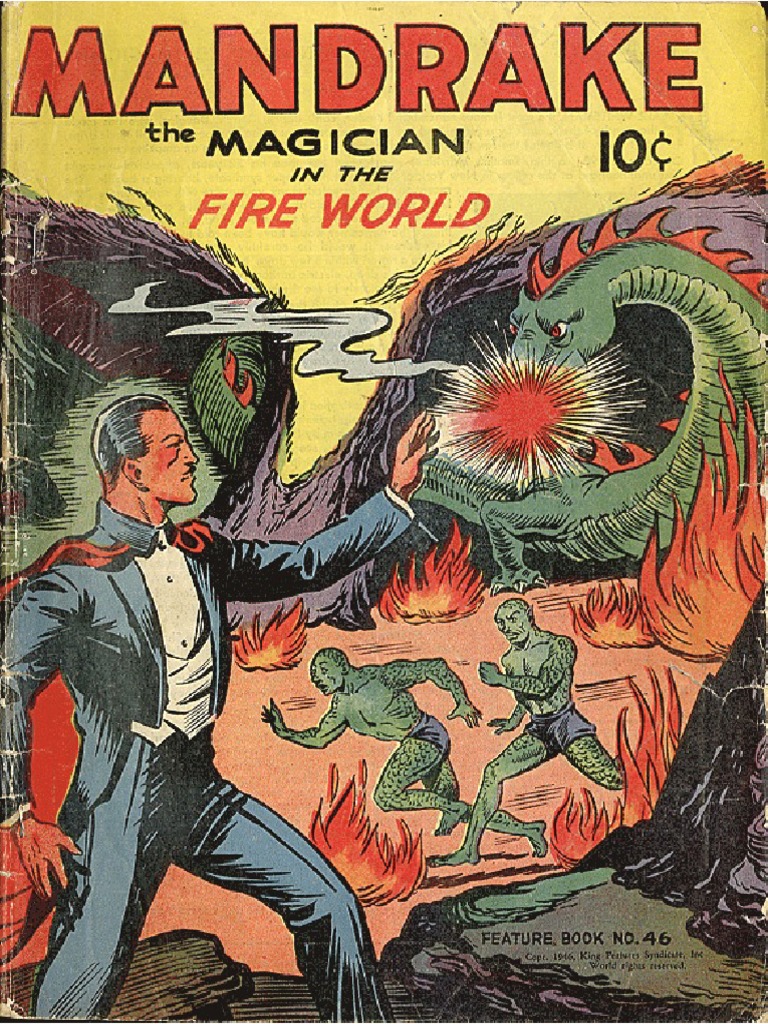 Mandrake (1946) | PDF
