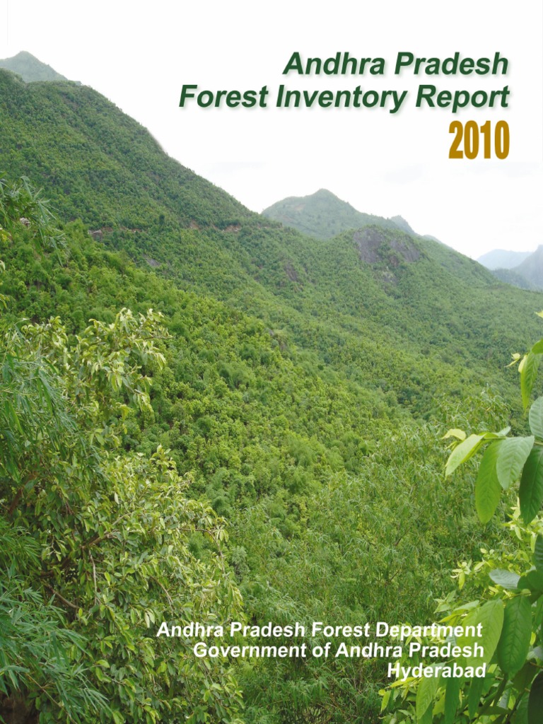 Forest Inventory Report Pdf Geomatics Geographic Information System