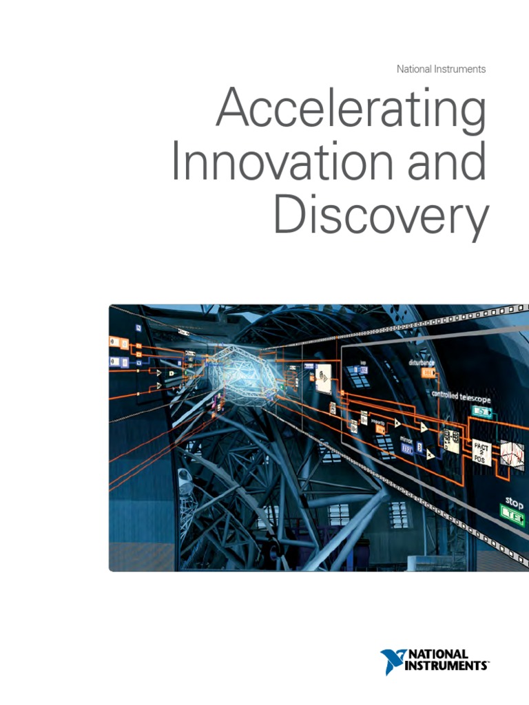 Brochure - National Instruments | PDF | Innovation | Science And Technology