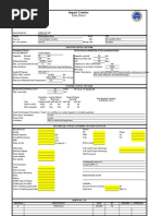 Mould Trial Report | PDF | Applied And Interdisciplinary Physics ...
