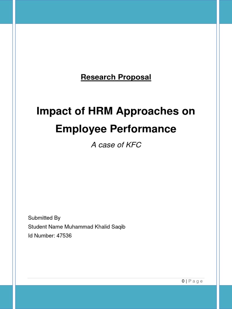 An Analysis of the Impact of Human Resource Management Practices on ...
