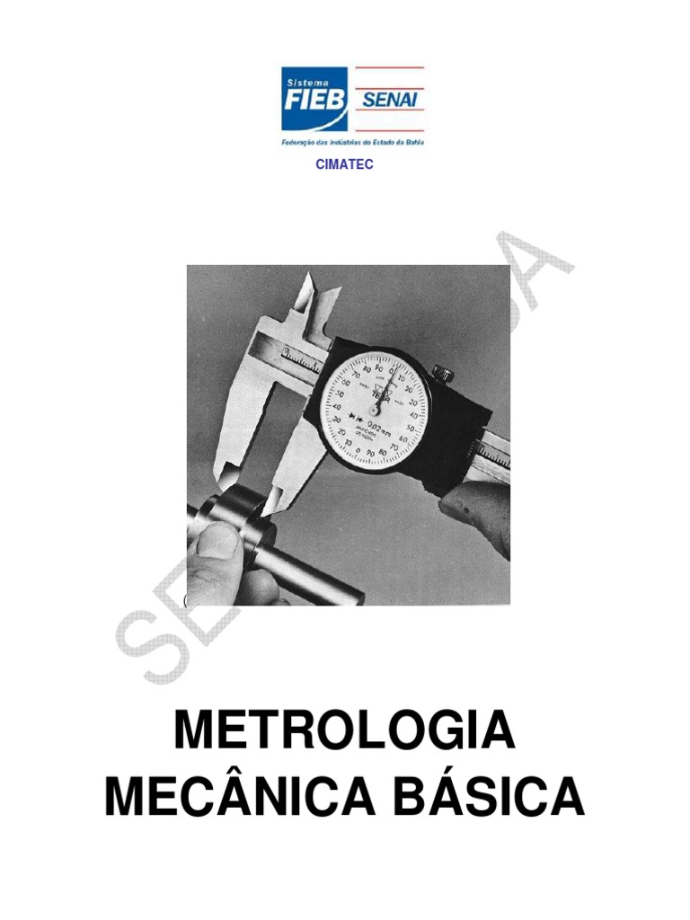 Metrologia Mecânica Básica | PDF | Metrologia | Medição