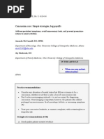 BIST-2: Traumatic Brain Injury Assessment | PDF | Concussion ...