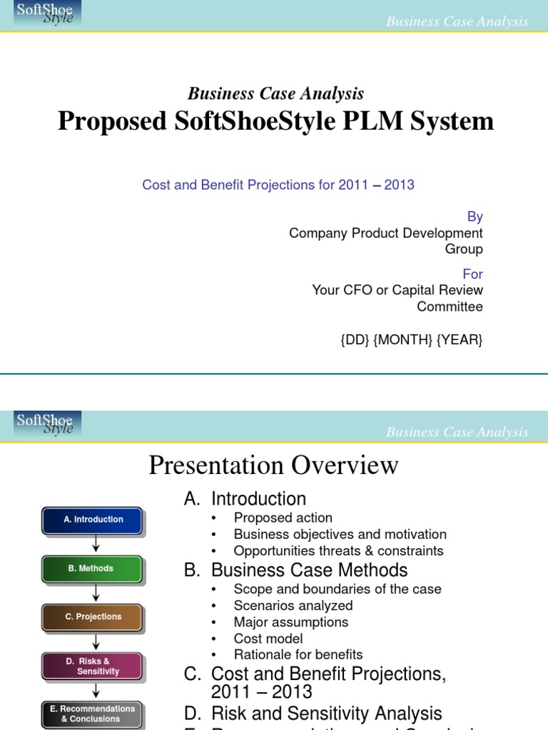 Proposed Softshoestyle PLM System: Business Case Analysis | PDF ...