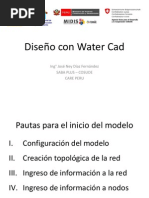 Tutorial Watercad | PDF
