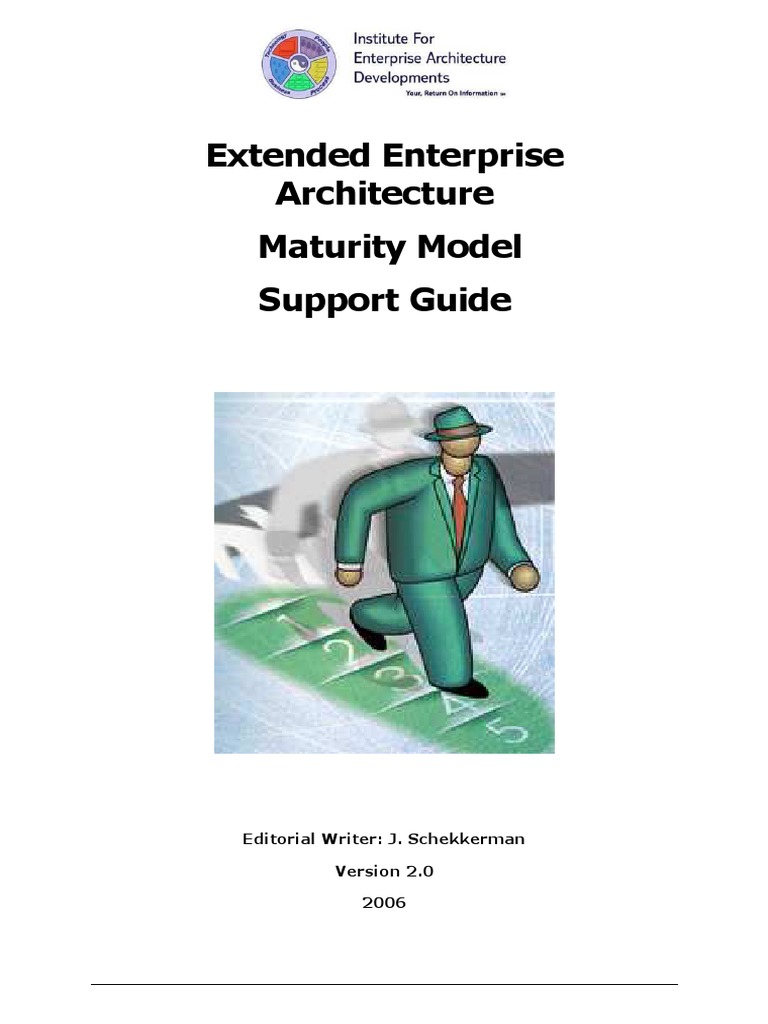 Extended Enterprise Architecture Maturity Model Guide v2 | PDF | Enterprise Architecture ...