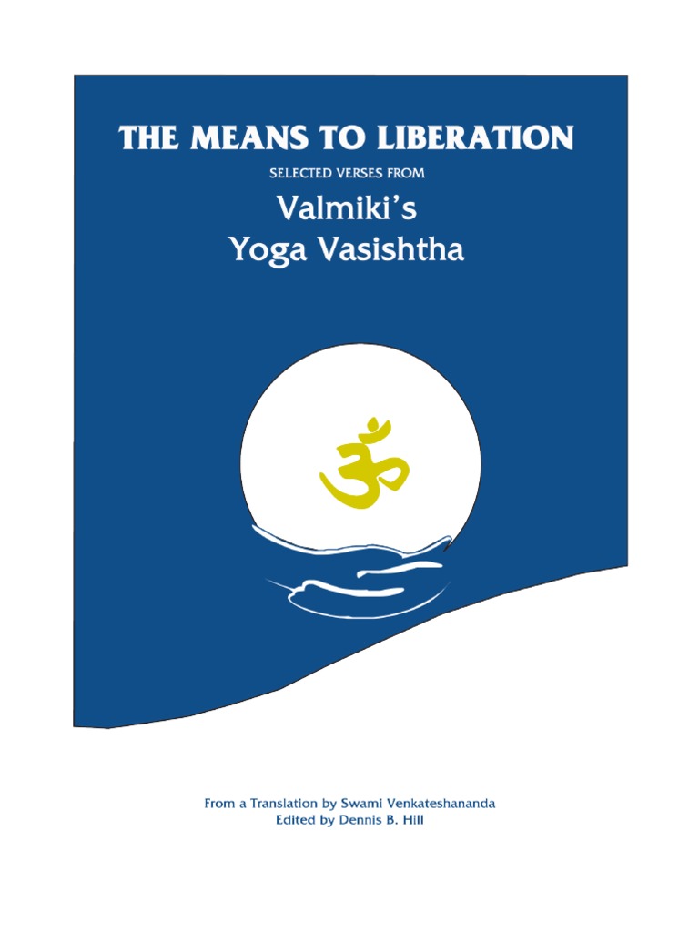 Yoga Vasistha | PDF | Rama | Religious Behaviour And Experience