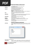 Manual Del Control MSFlexGrid de Visual Basic 6 | PDF | Archivo de computadora | Básico