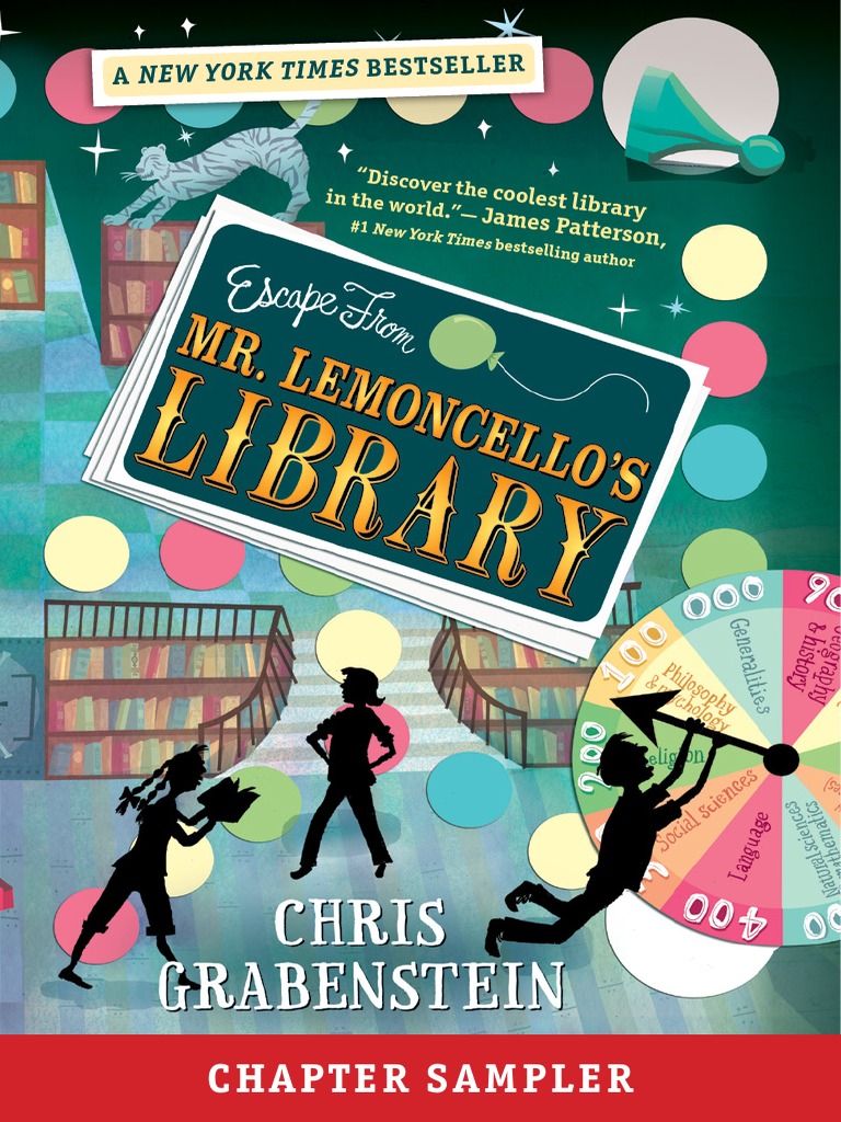 Escape From Mr. Lemoncello's Library by Chris Grabenstein - Chapter ...
