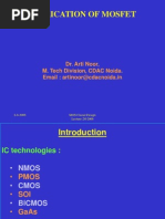 Unit2 - 3 - Design Rules and Layout | PDF | Cmos | Mosfet