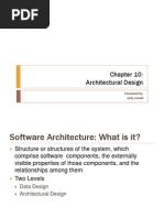 Architectural Mapping Using Data Flow | PDF