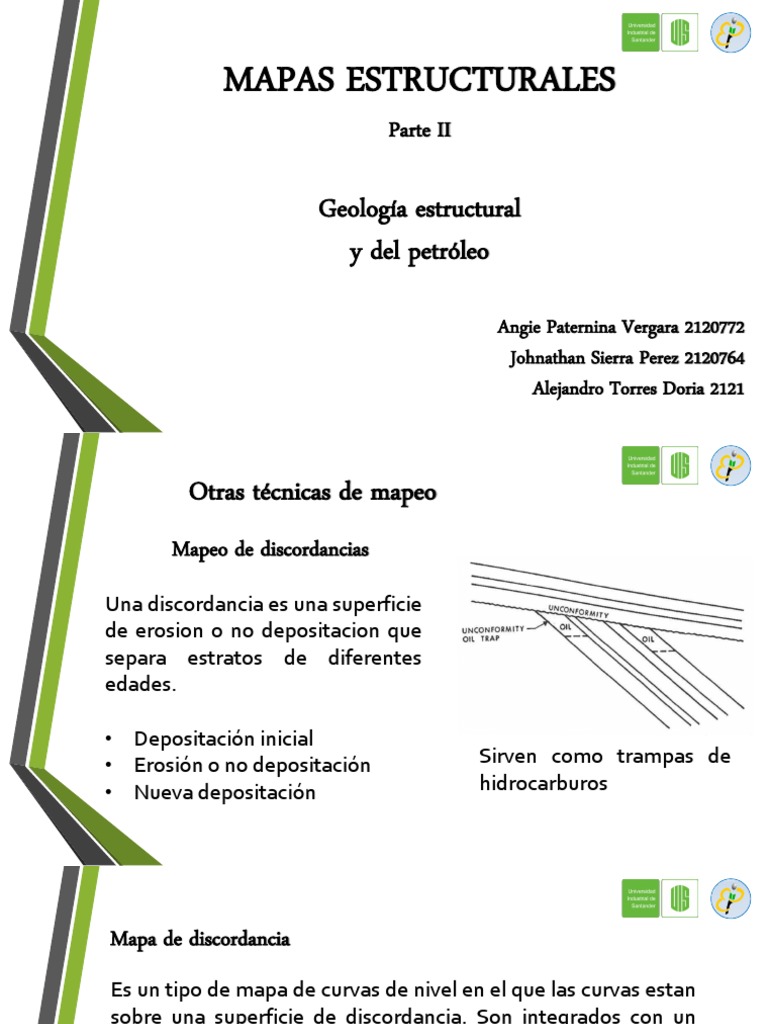 Mapeo y Técnicas de Mapas Estructurales | PDF | Falla (geología) | Geología