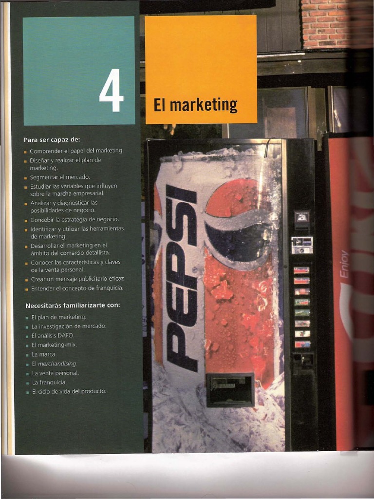 EIE Santillana Tema 4 - El Marketing | PDF | Marca | Distribución (comercial)